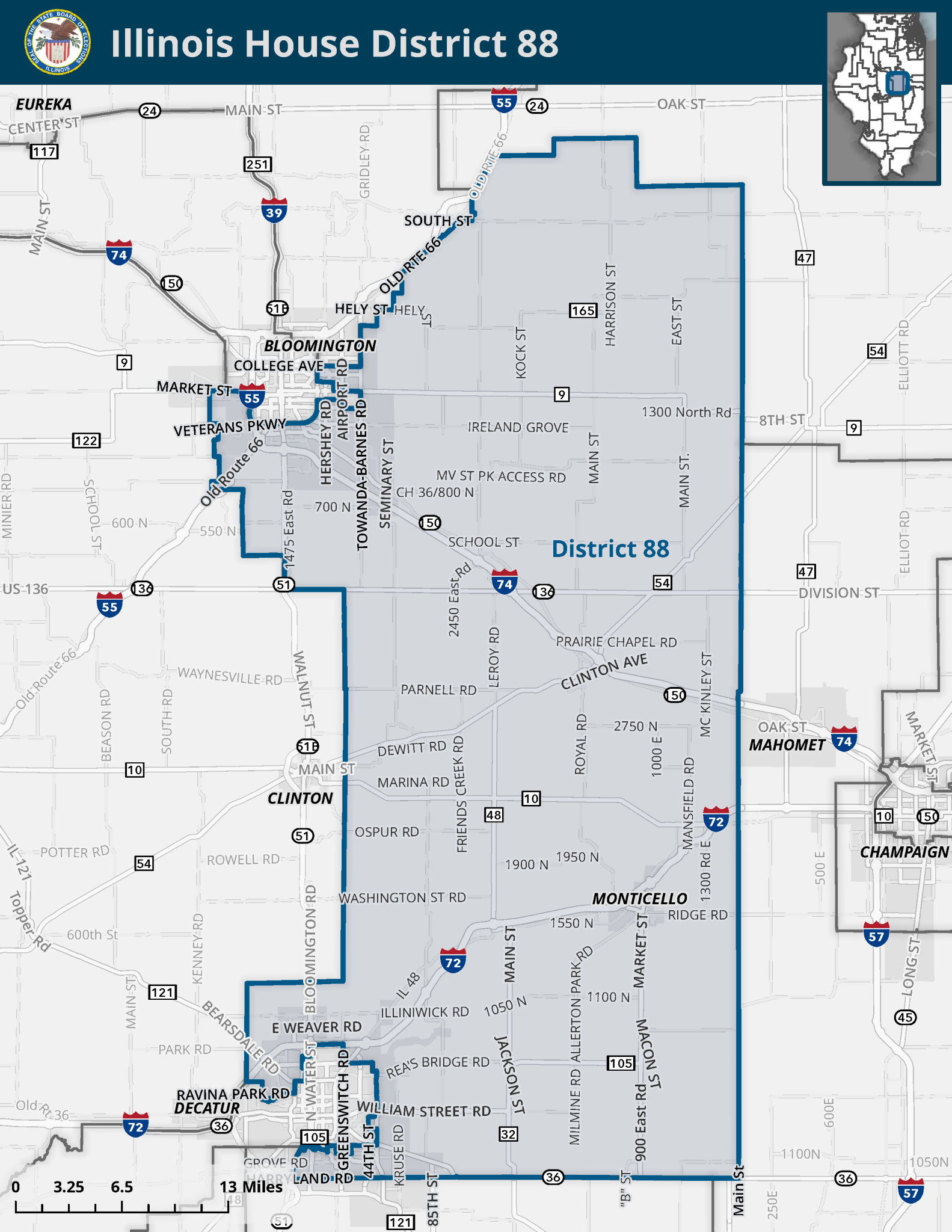 District - Regan Deering